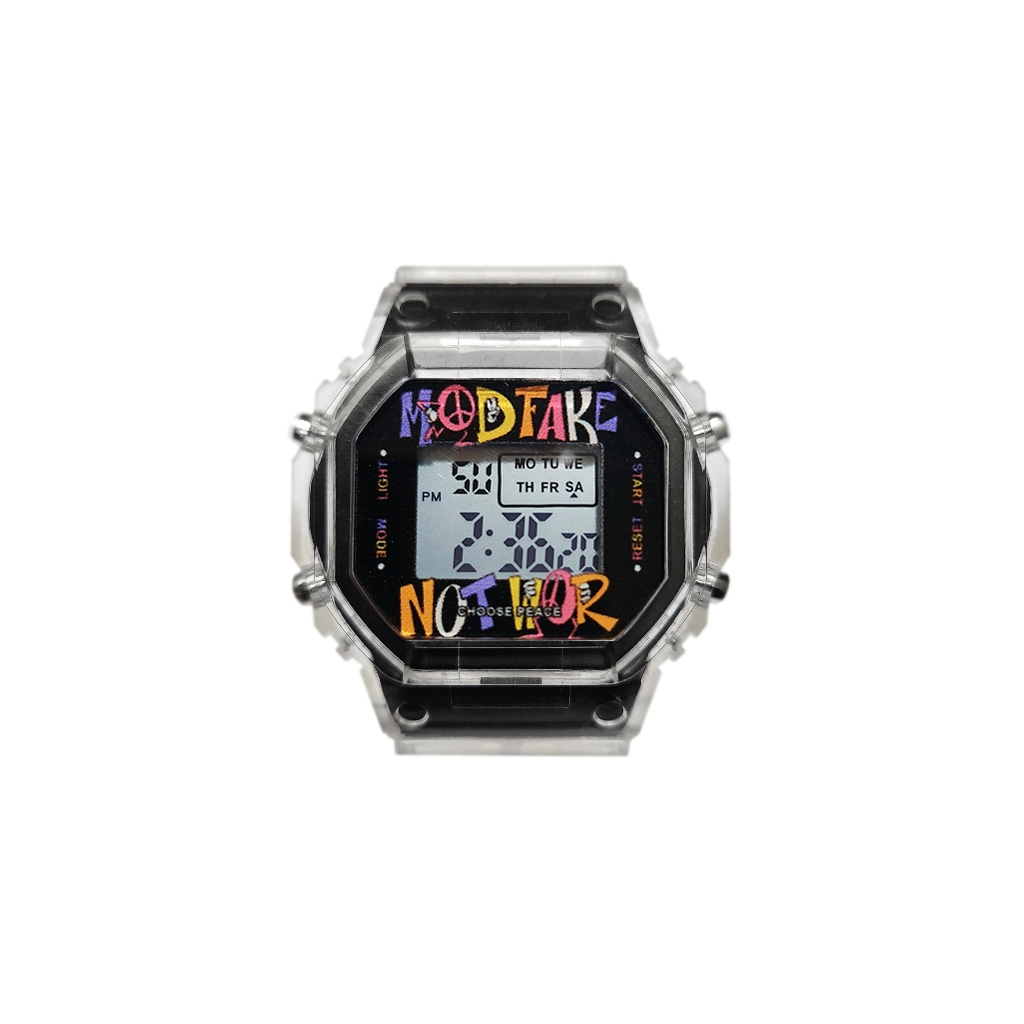 Jual MDFK DIGITAL WATCH TRANSLUCENT | BASIC TOY WATCH | JAM TANGAN MDFK ...