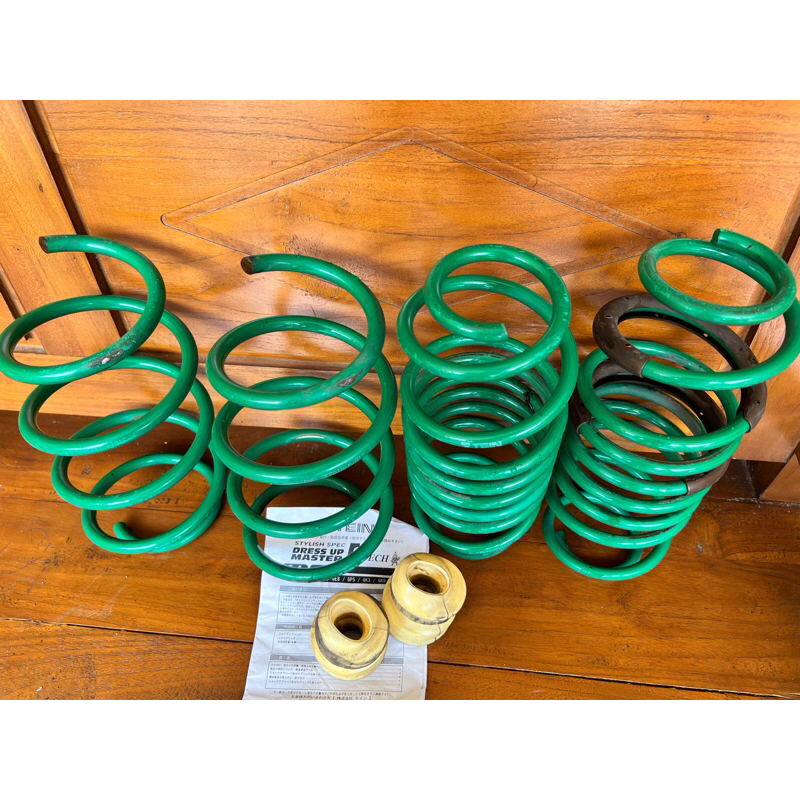 Jual 2nd Lowering Kit Ten for Honda Jazz GK5+stopper BMW ori made in ...