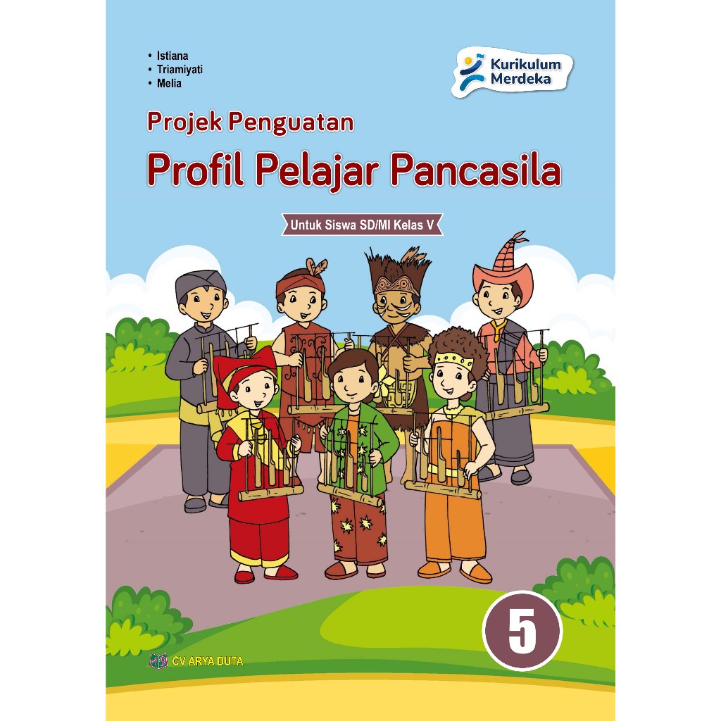 Jual Buku Projek Penguatan Profil Pelajar Pancasila Kelas V SD MI - Kurikulum Merdeka | Shopee ...
