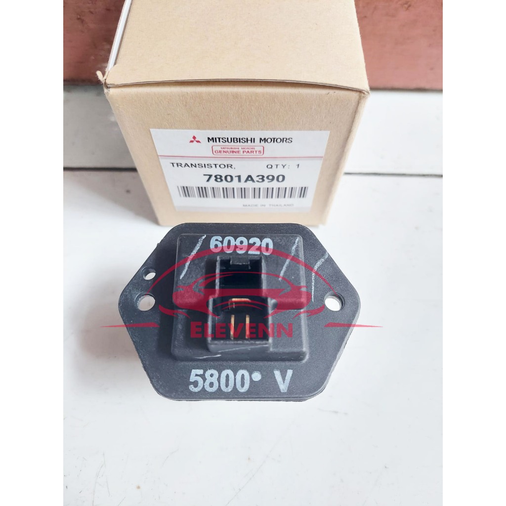 Jual Werstan Westan Resistor AC Mobil Pajero Sport Triton | Shopee ...