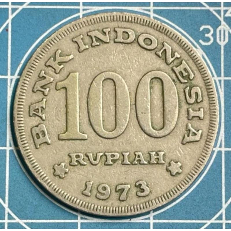 Jual Koin Uang Kuno Mahar 100 Rupiah Tebal Tahun 1973 Kolektor | Shopee ...