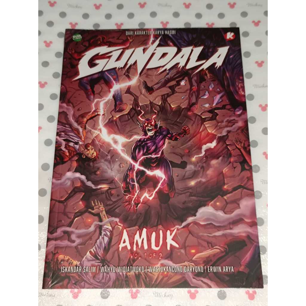 Jual Koloni Gundala: Amuk vol. 1 | Shopee Indonesia