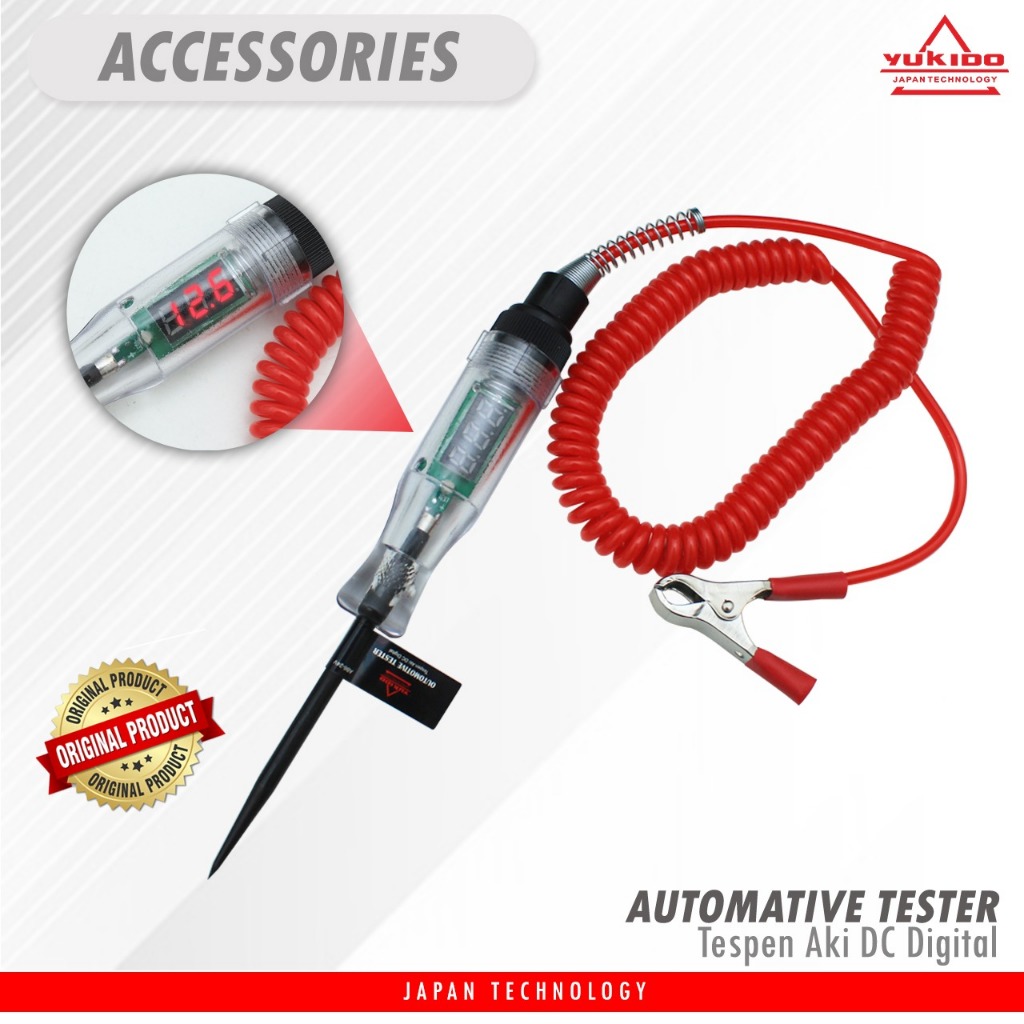 Jual ADA YANG BARU NIH!! TESPEN DC DIGITAL TESPEN DC YUKIDO / Testpen ...