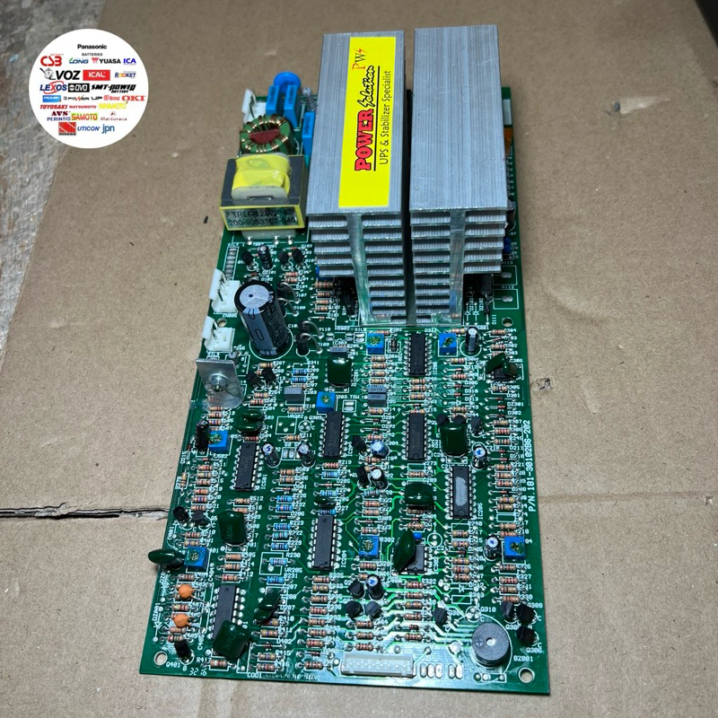 Jual Mainboard KIT Modul board Mesin PCB CPMQ UPS ICA 602B original ...