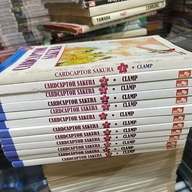 Jual komik cardcaptor sakura 1-12(tamat) | Shopee Indonesia