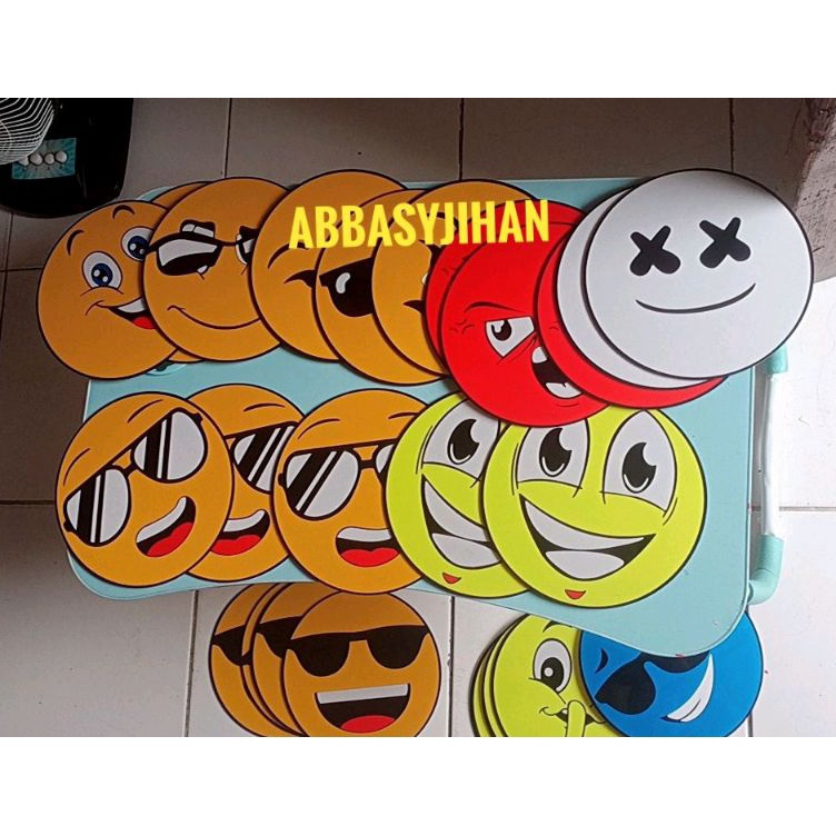 Jual jc Wiper mobil Wiper Emot sticker wiper emoji wiper emoticon wiper ...