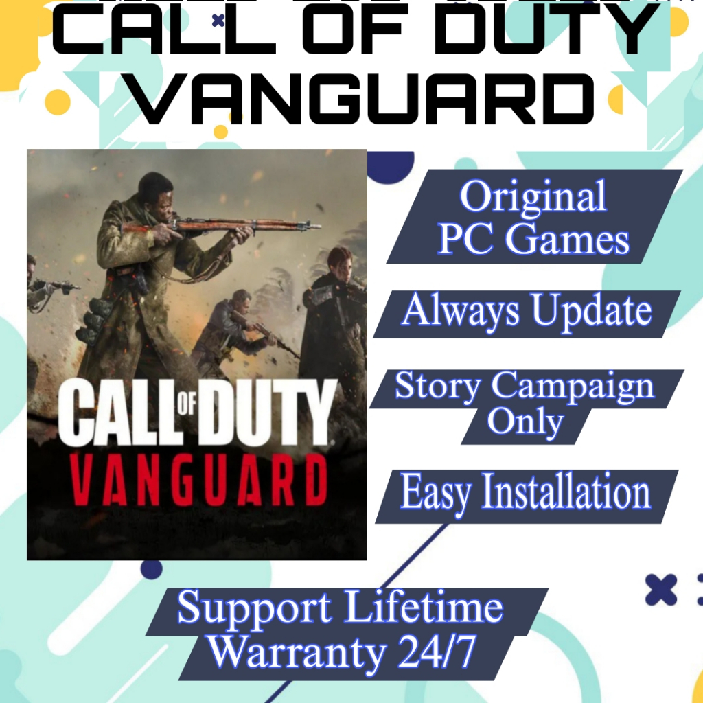 Jual CALL OF DUTY COD VANGUARD 2021 PC ORIGINAL | Shopee Indonesia