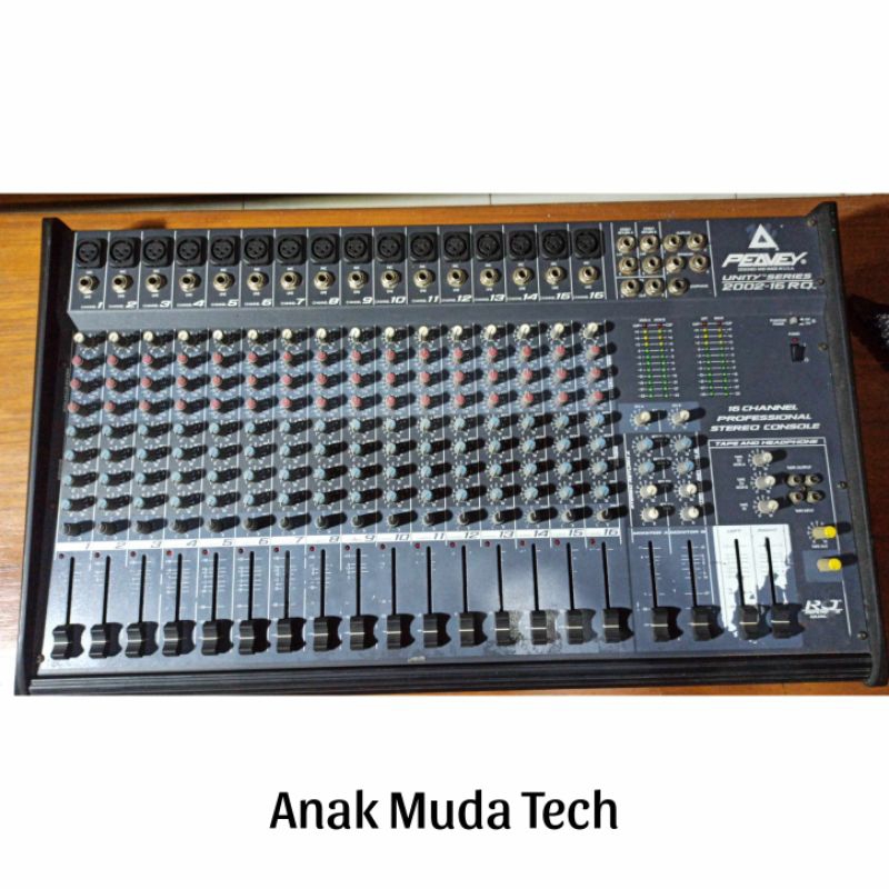 Jual Mixer Peavey Unity 2002 ORIGINAL USA Preamp sangat bagus | Shopee ...