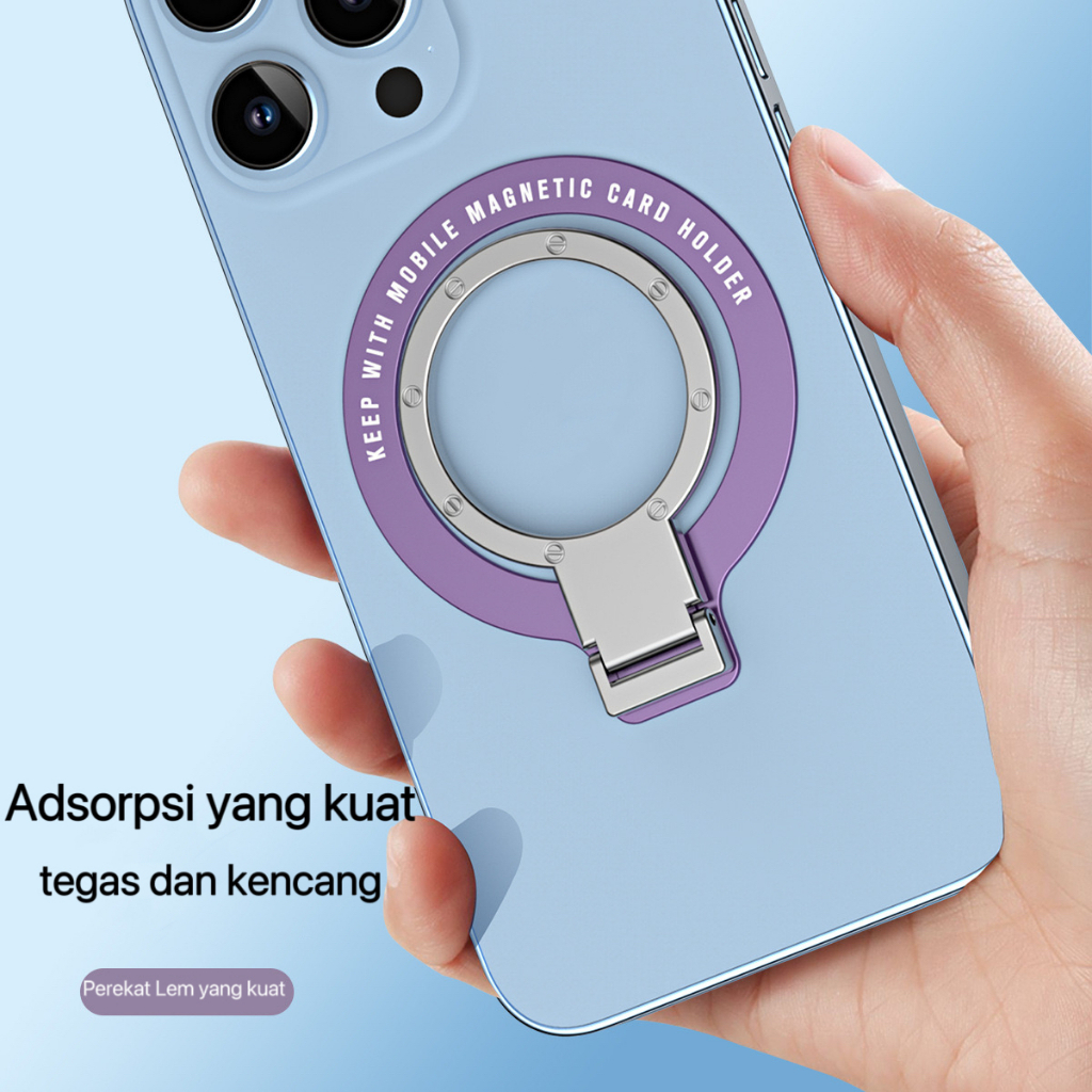 Jual Metal Bracket Ring Phone Holder / Dudukan Gesper Cincin Ponsel ...