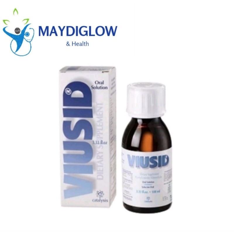Jual VIUSID SYRUP 100 ml | Shopee Indonesia
