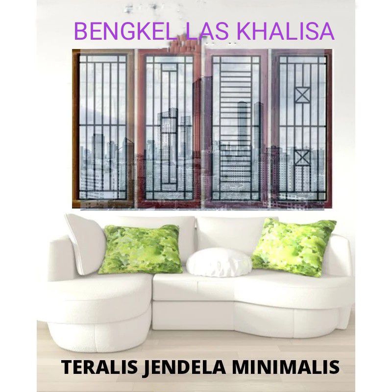 Jual Tralis Besi Minimalis Modern murah | Shopee Indonesia