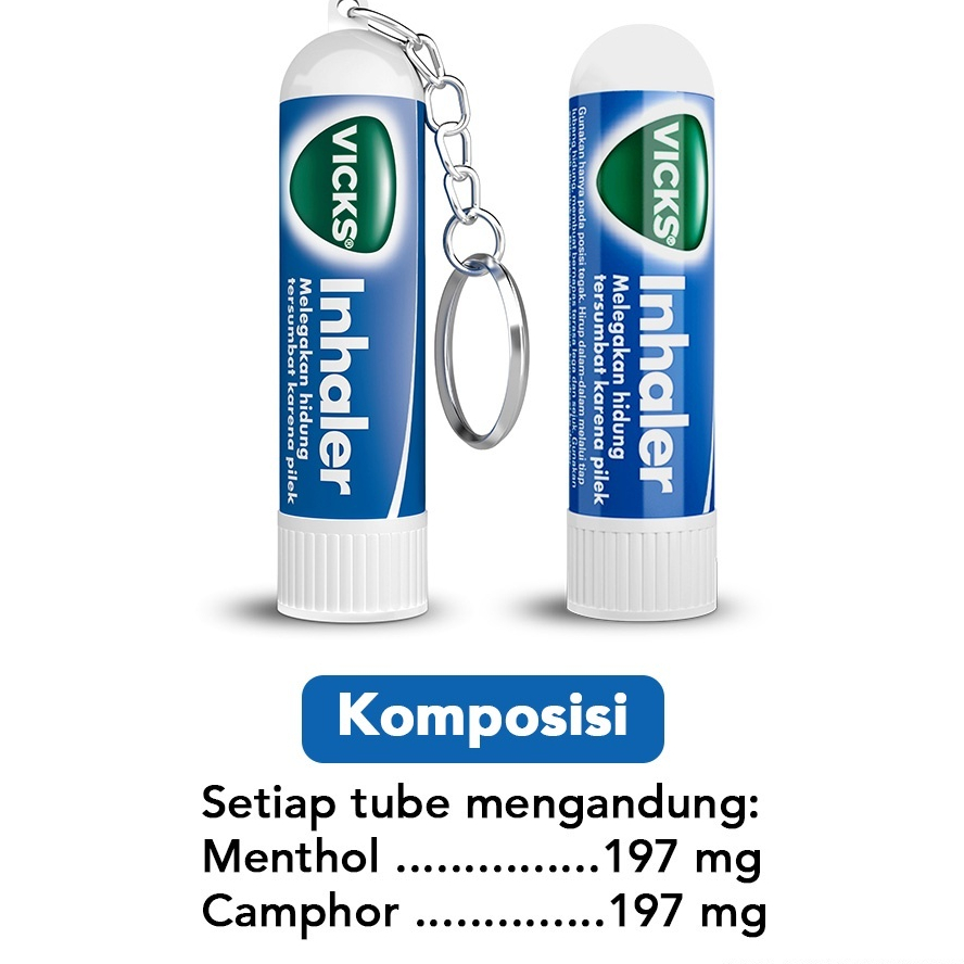 Jual VICKS INHALER | Shopee Indonesia