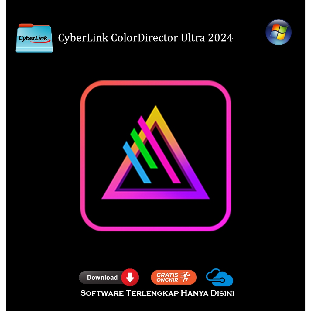 Jual CyberLink ColorDirector Ultra 2024 Softcopy | Shopee Indonesia