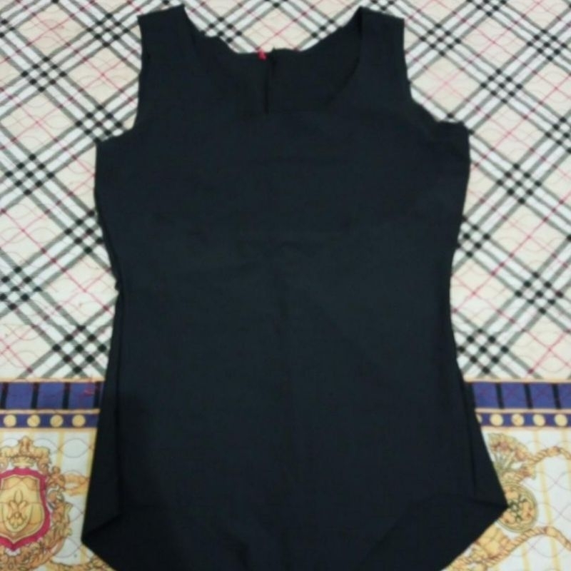 Jual Bodysuit Shapewear Seamless Hitam | Shopee Indonesia