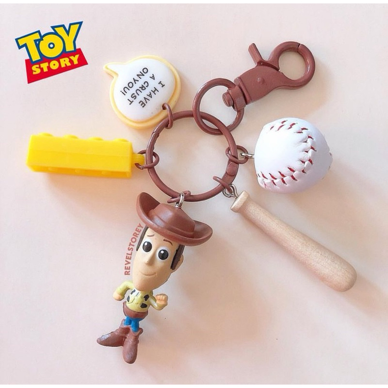 Jual toy story keychain • gantungan kunci & bag charm | Shopee Indonesia