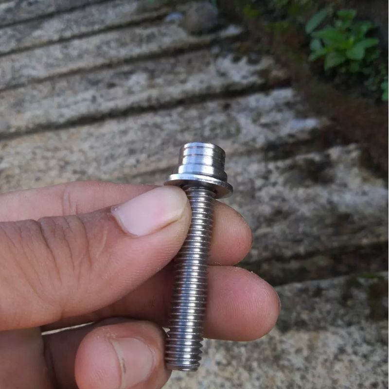 Jual Baut Stainless M8×4cm Drat 12 Stainless Steel Handmade Custom | Shopee Indonesia