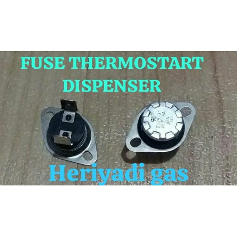 Jual THERMOSTART /THERMOFUSE DISPENSER AIR | Shopee Indonesia