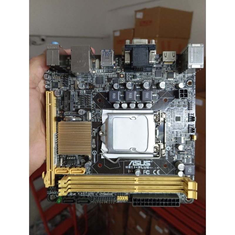 Jual Mainboard Asus H81 LGA 1155 Support Gen4 (Haswell) | Shopee Indonesia