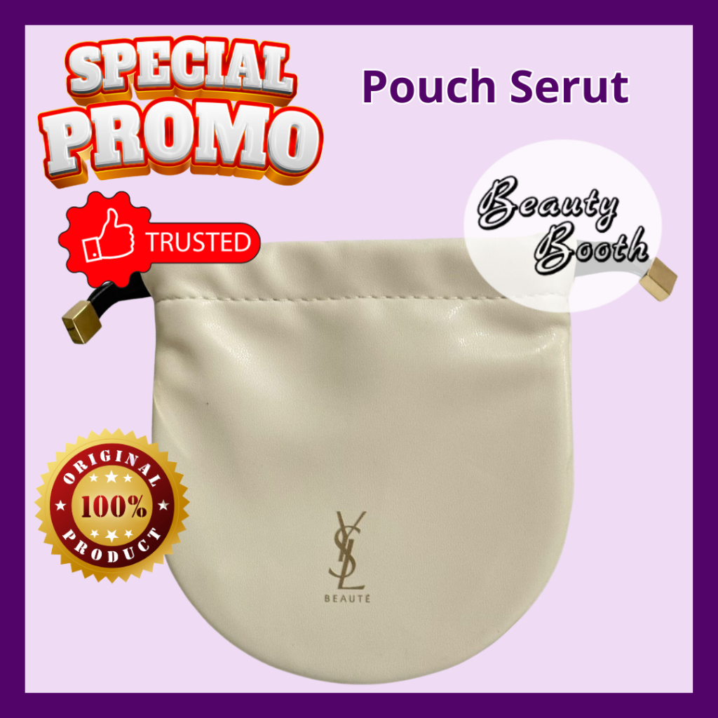 Jual YSL Pouch - Beauty Booth Beautybooth | Shopee Indonesia
