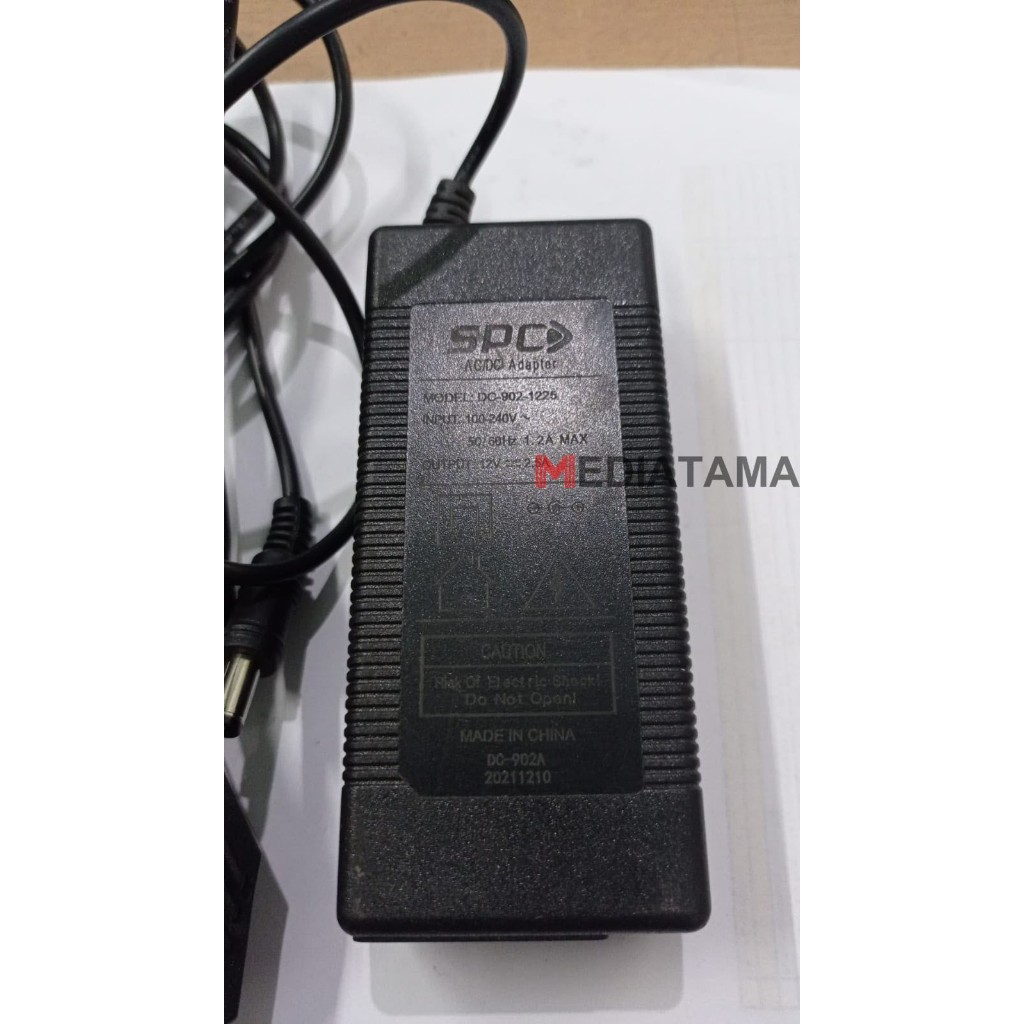 Jual Original Charger Adaptor Casan Monitor SPC SM 19HD 12V 2.5A ...