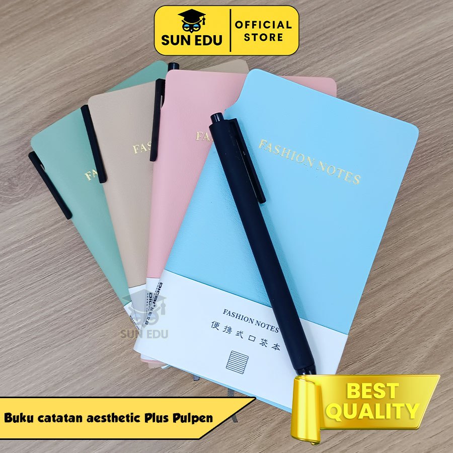 Jual FREE PULPEN Notebook A7/ Diary Journal Book / Buku catatan ...