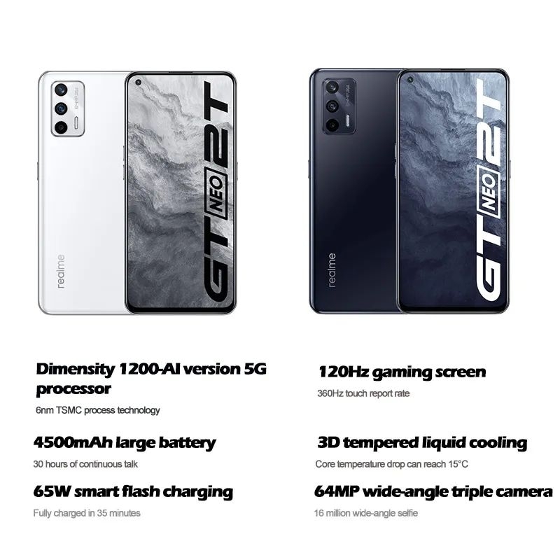Jual Realme GT Neo 2T 12/256 GB Global Rom | Shopee Indonesia