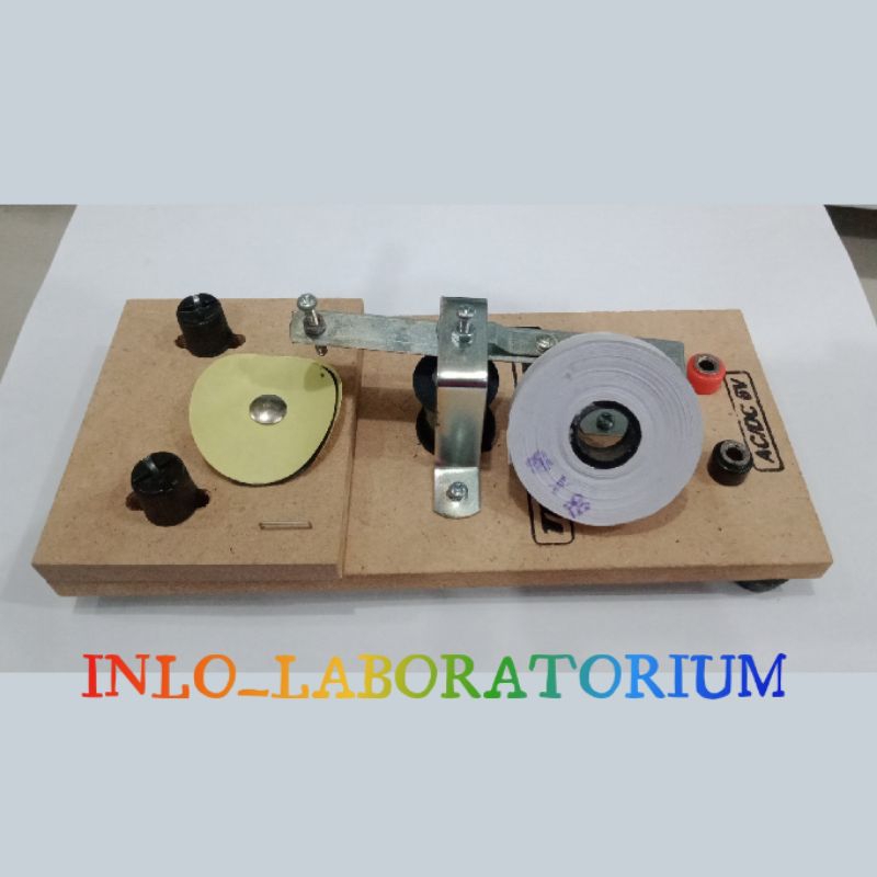 Jual Ticker Timer/Pewaktu Ketik Plus Pita | Shopee Indonesia