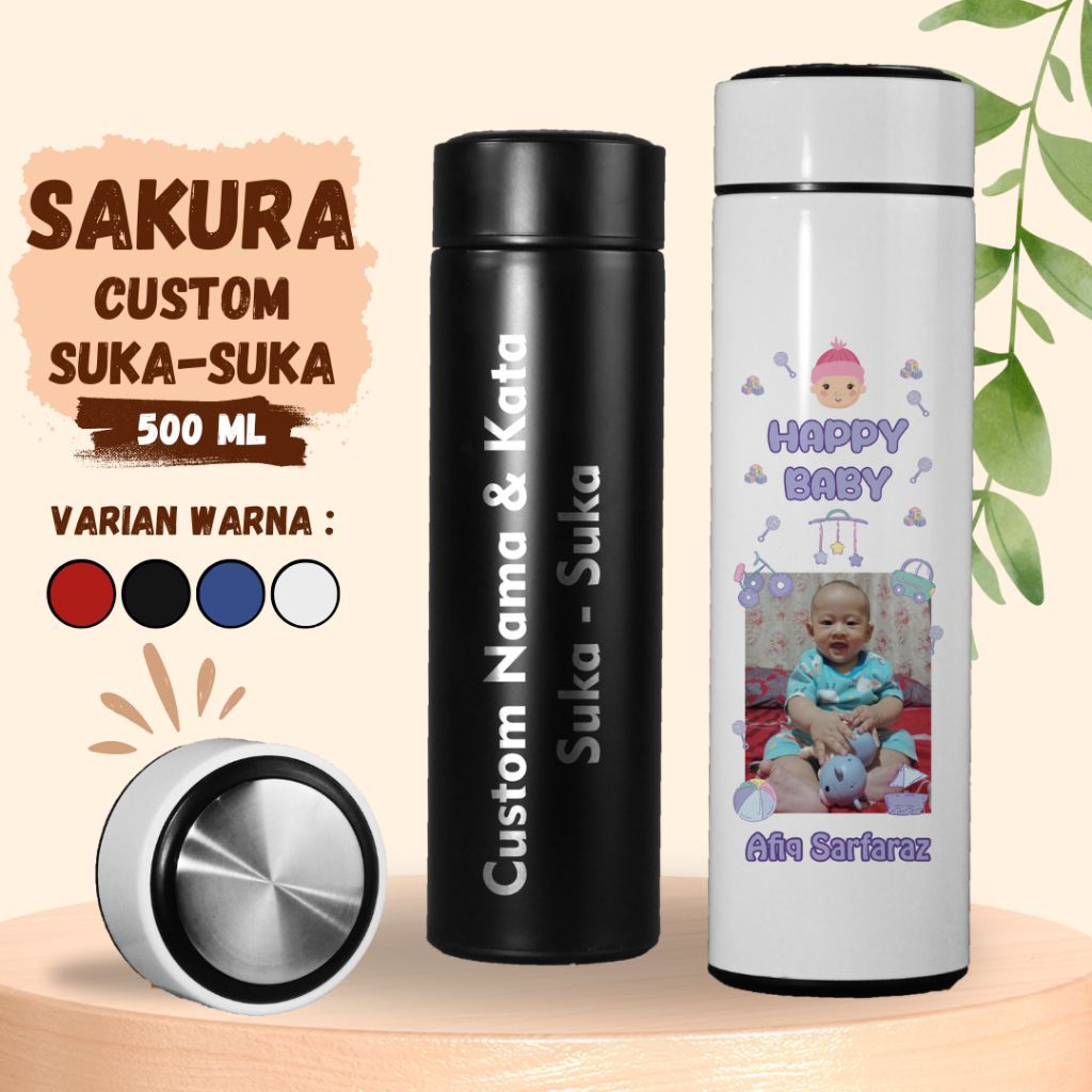 Jual Tumbler Custom UV | Shopee Indonesia