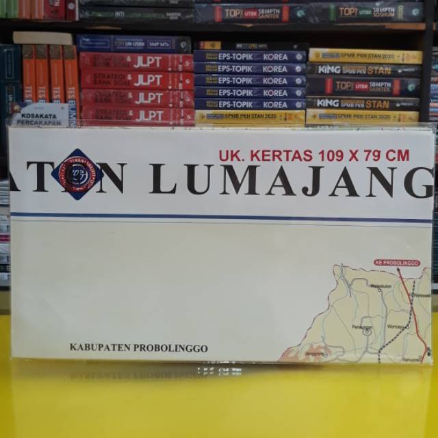 Jual PETA KABUPATEN LUMAJANG lipat | Shopee Indonesia