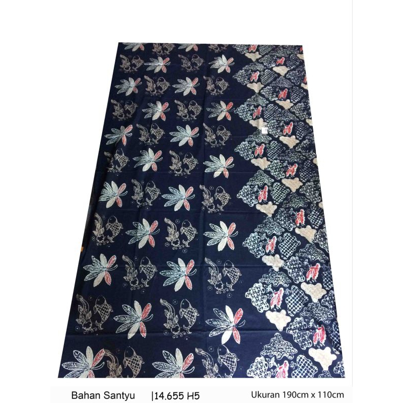 Jual Kain Batik andeng lele lamongan | Shopee Indonesia