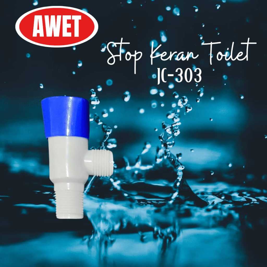 Jual Stop Keran Toilet Awet JC 303 | Shopee Indonesia