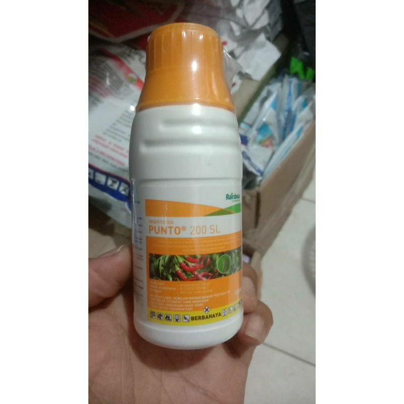 Jual INSEKTISIDA PUNTO 200 SL 100 ML - KUTU KEBUL | Shopee Indonesia