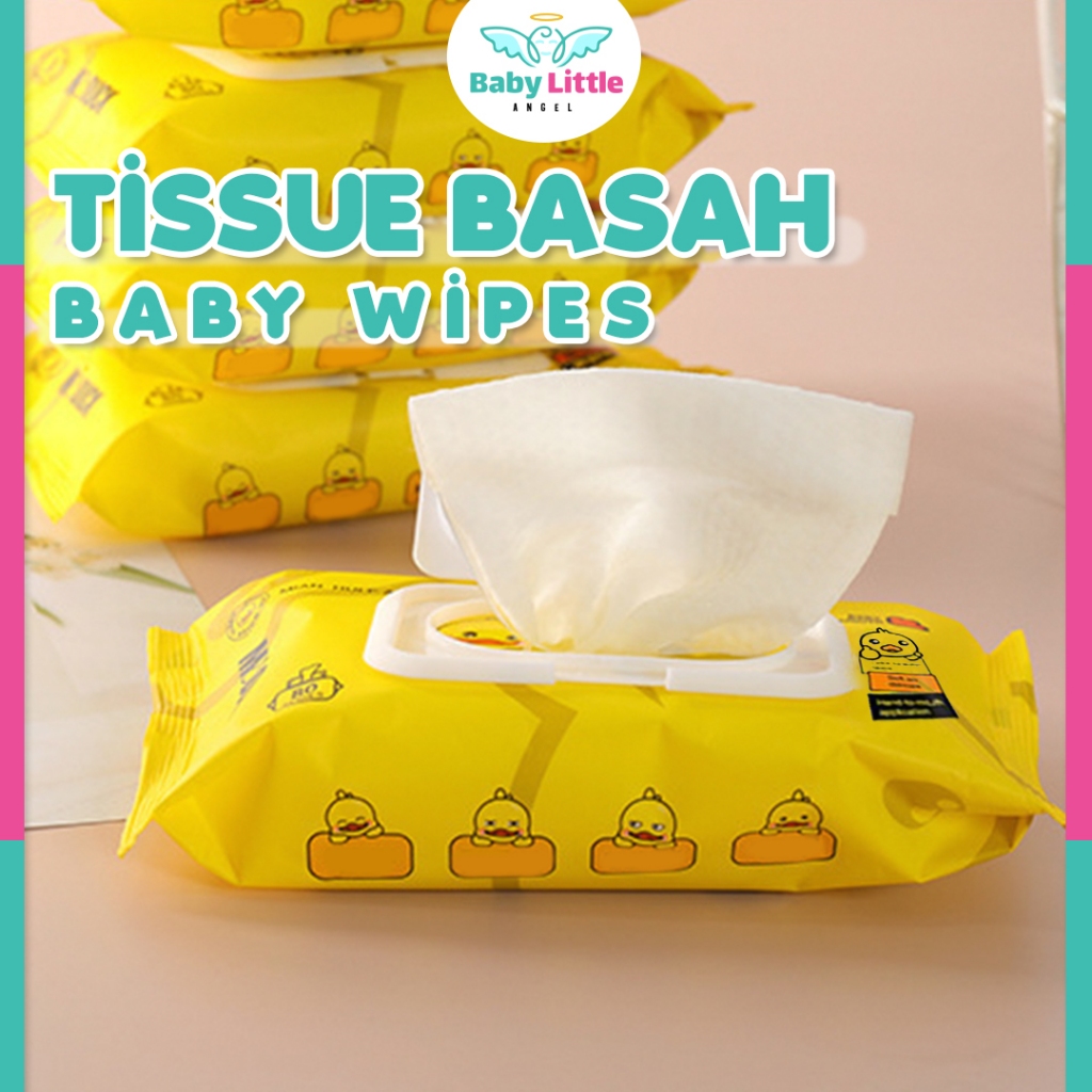 Jual PROMO! Tissue Basah Bayi Newborn Ganti Popok Diapers Anak Baby Wet ...