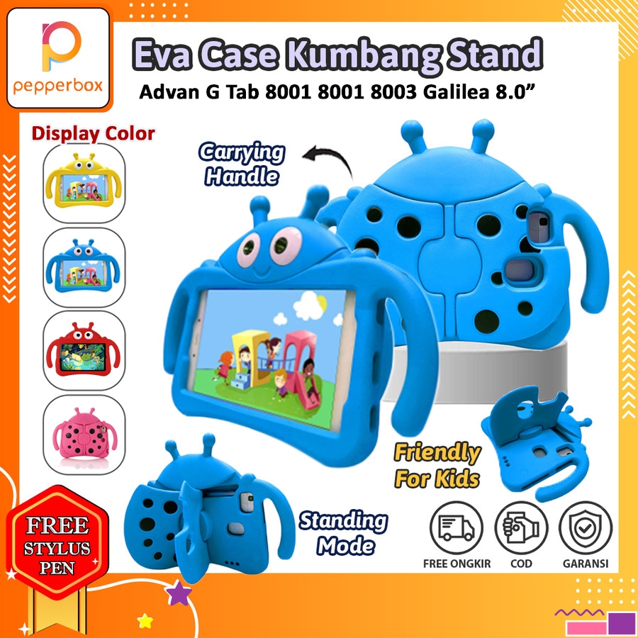Jual Advan G Tab 8001 8001 8003 Galilea 8 Inch Case Anak Pelindung ...