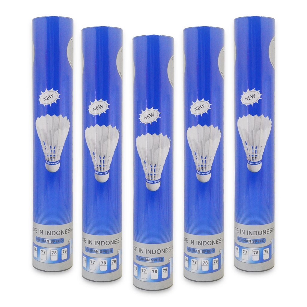 Jual SHUTTLECOCK BADMINTON YAMADA BIRU MURAH MERIAH | Shopee Indonesia