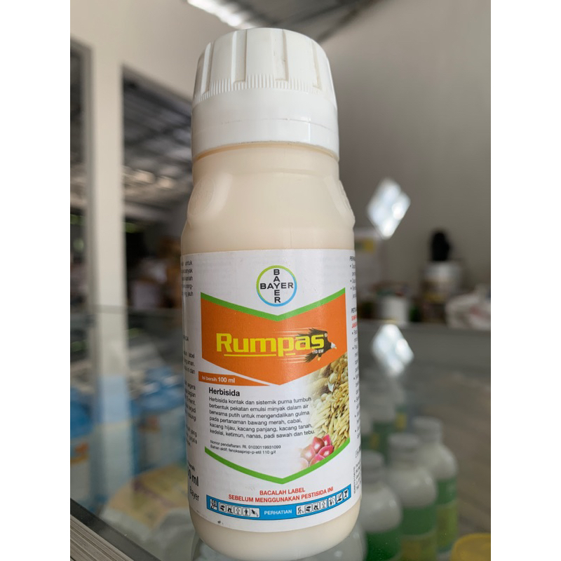 Jual Herbisida Rumpas 110 EW - 100 ML | Shopee Indonesia