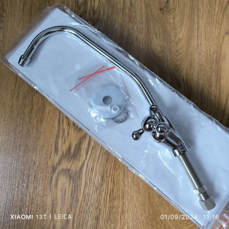 Jual Kran Angsa RO - Faucet Keran RO (Original bawaan dari Mesin RO ...