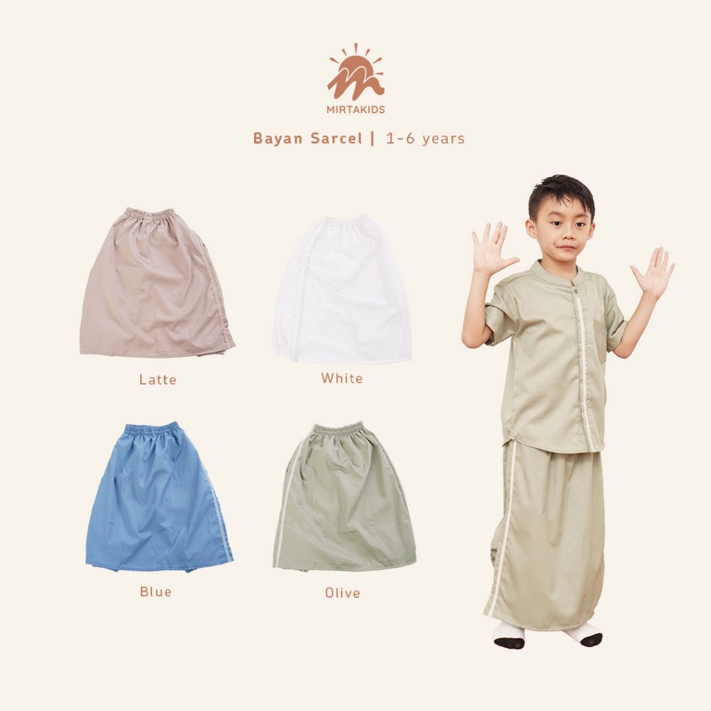 Jual Mirtakids Bayan Sarcel (1 -6 Tahun) | Celana Sarung Anak | Premium ...