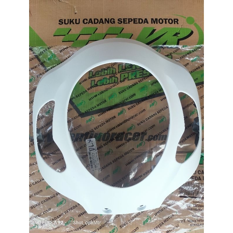 Jual 64301-K2F-N00 PUTIH DOFT Panel Tameng Cover Lampu Depan Honda ...