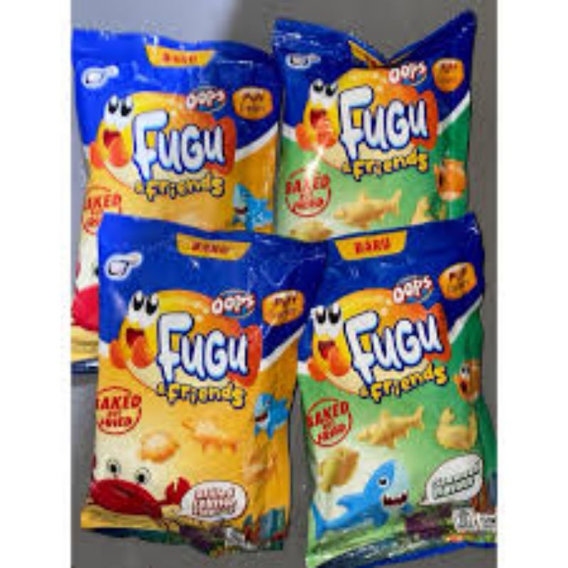 Jual SNACK FUGU OOPS RENCENG ISI 10 PCS | Shopee Indonesia