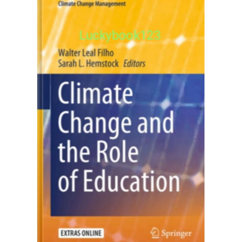 Jual Buku Climate Change and the Role of Education | Shopee Indonesia