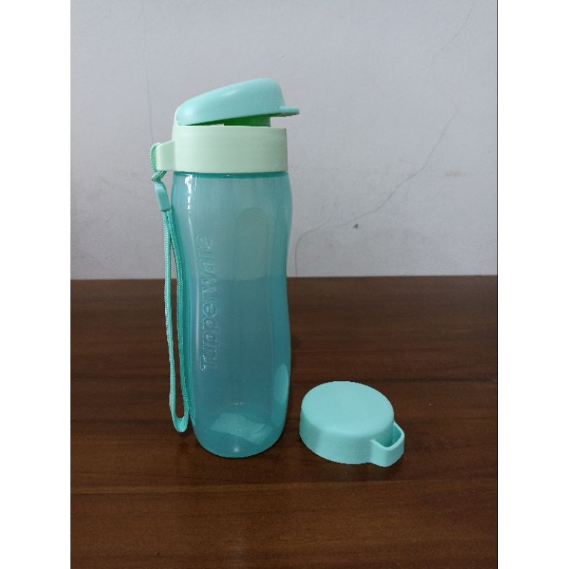 Jual Eco Fashion 500ml TUTUP FLIP + TUTUP ULIR / botol minum tupperware ...