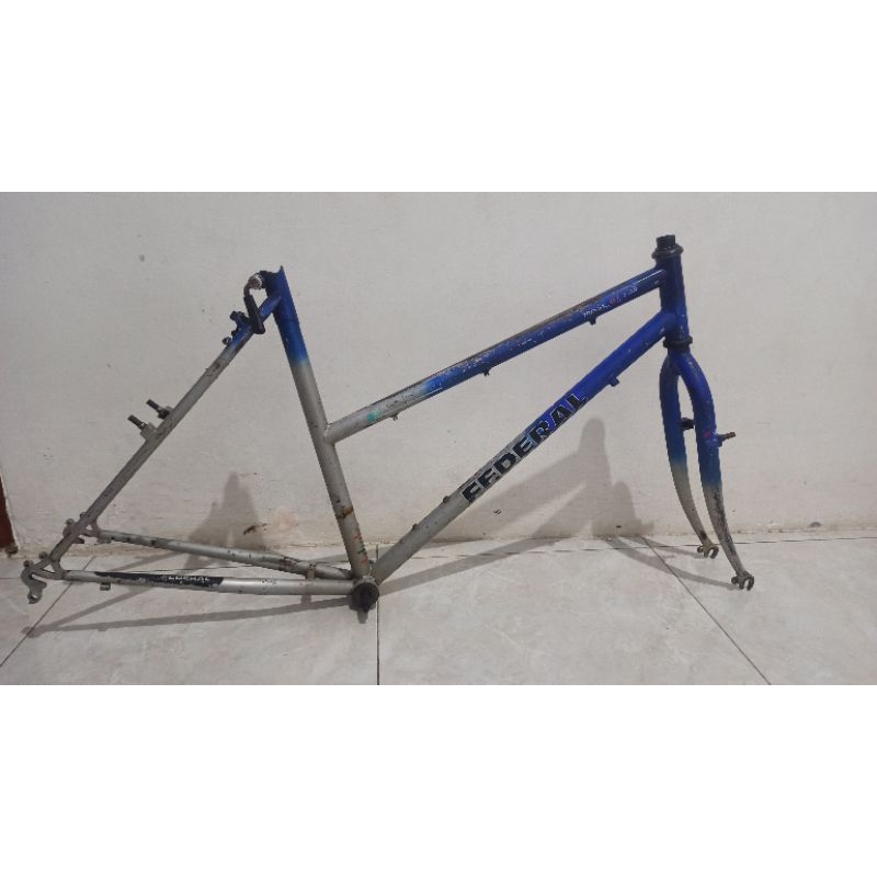 Jual frame set mtb lady 26 federal pussy cat | Shopee Indonesia