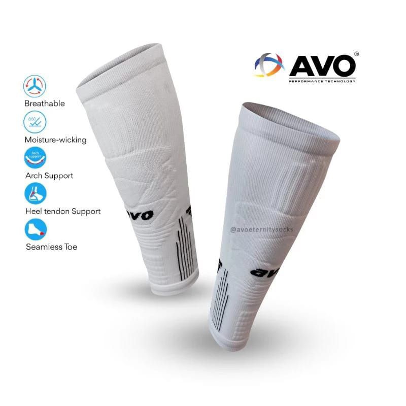 Jual Kaos kaki sambung 3D avo original squad football leg sleve | Leg ...