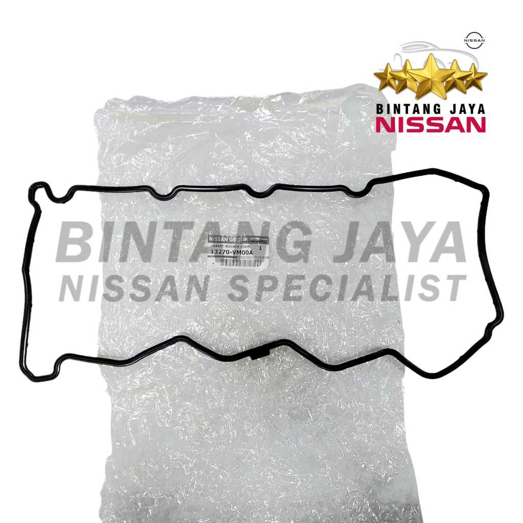 Jual Gasket Rocker Cover Nissan Navara D40 Original Nissan Paking Tutup ...