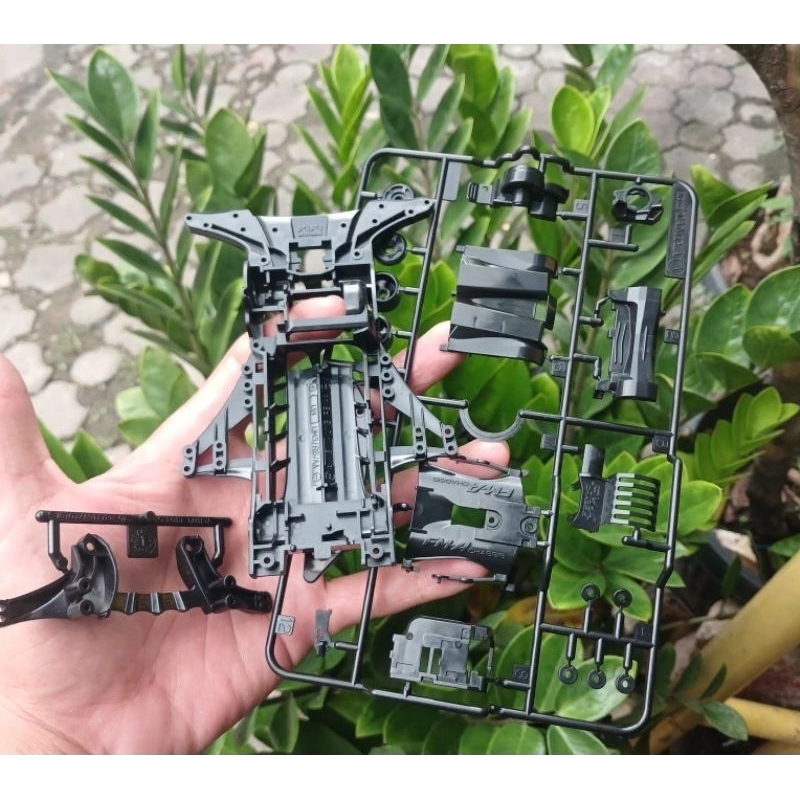 Jual CHASSIS FMA ORIGINAL TAMIYA LOOSEKIT / SASIS FM-A SET (HITAM ...
