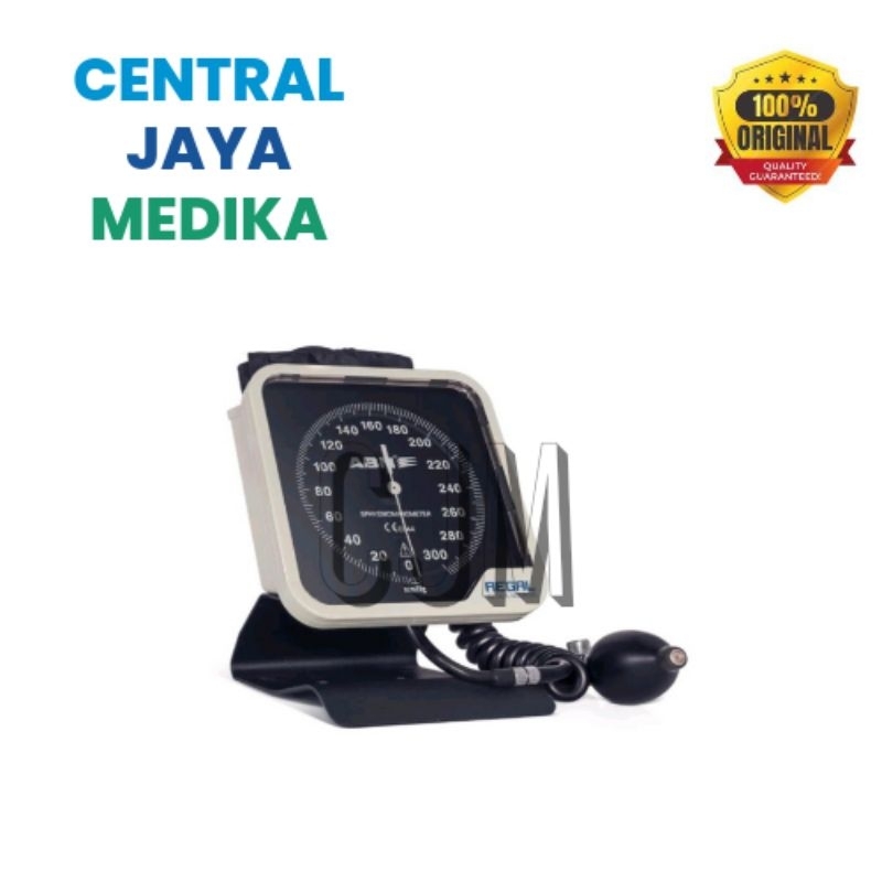 Jual Tensimeter ABN Regal Desktop Model / ABN Regal Clock Aneroid ...