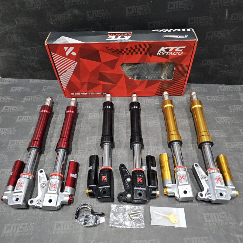 Jual Upsidedown Upside Down Fork Adjustable KTC Kytaco UDF 20 Yamaha Fazzio | Shopee Indonesia