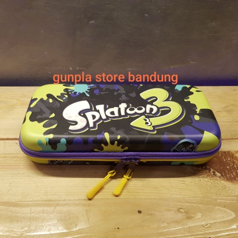 Jual Nintendo Switch oled V2 V1 Splatoon 3 edition pouch bag case tas ...