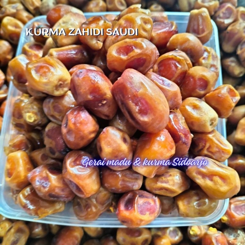 Jual Kurma Zahidi Barari SeJenis Khalas Saudi Mesir Lebih murah Manis 1 ...
